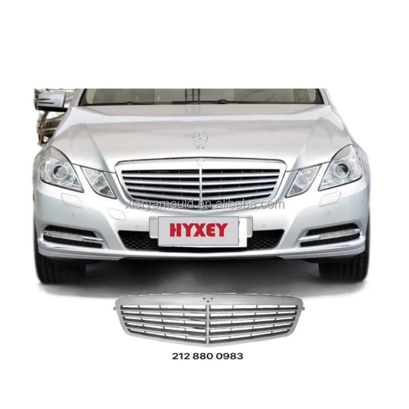奔驰格栅e级W212 2013-2015前保险杠中间格栅镀铬/黑色OEM2128801083 2128800983| Alibaba.com
