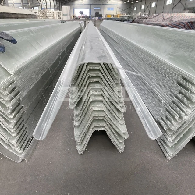 Transparent Gfrp Gutter Rain Drainage Water Channel For Farms - Buy ...