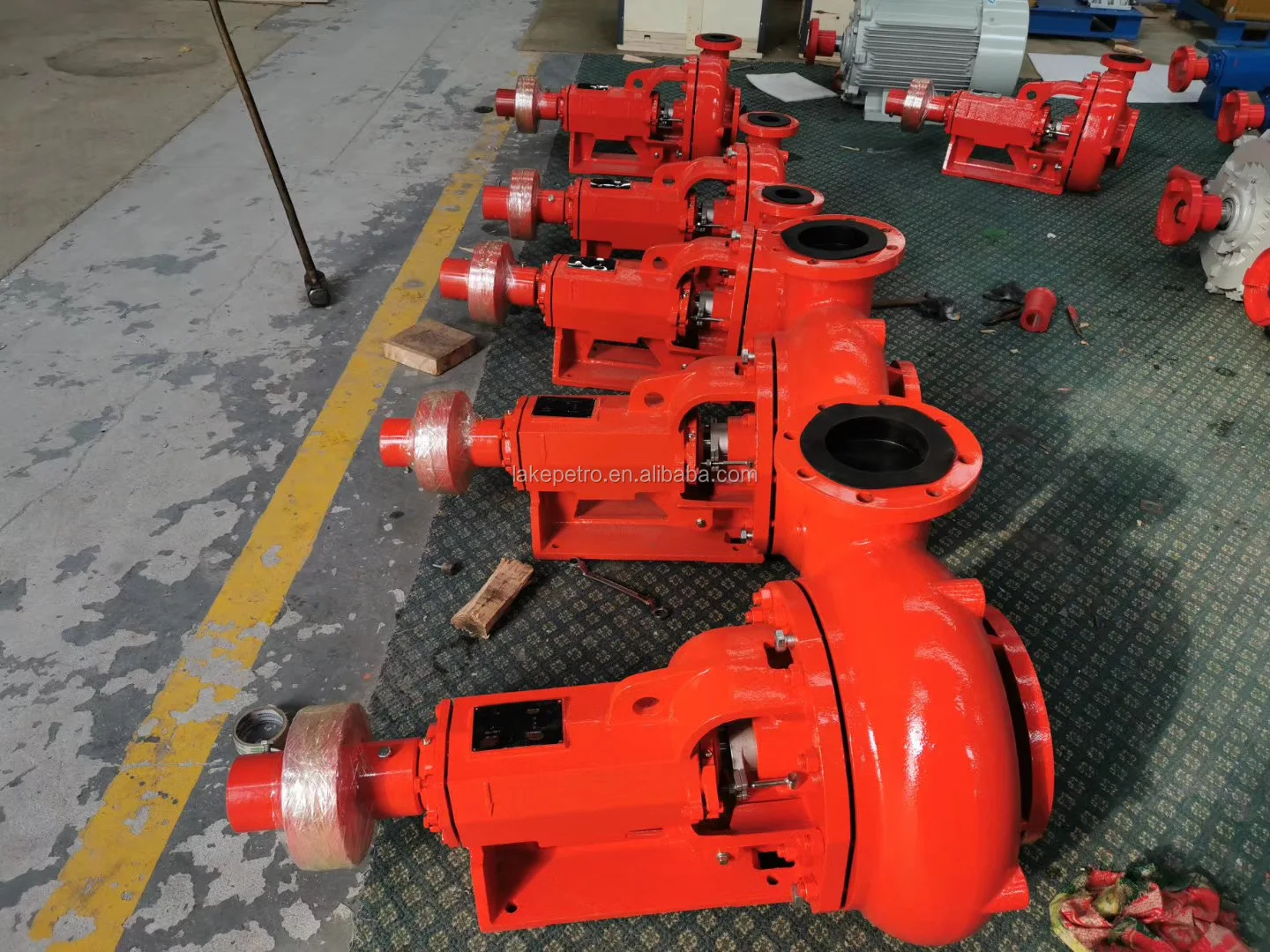 Nov Mission Magnum Centrifugal Pump - High Quality & Certifications