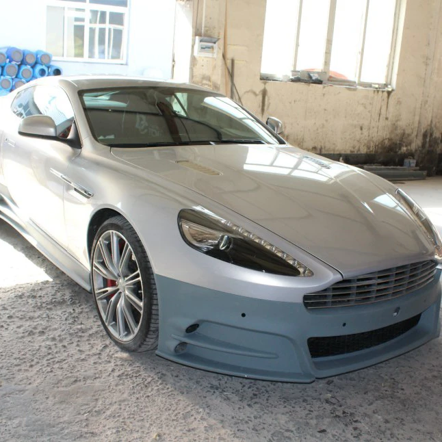 For Aston Db9 Conversion Body Kit Ms Facelift Front Bumper Side Skirts ...