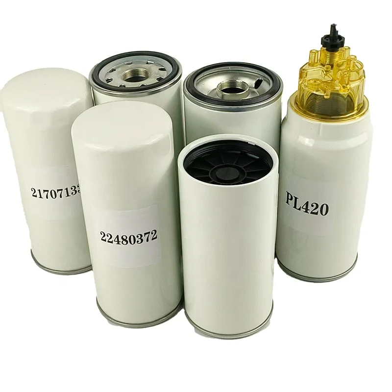 China Heavy Machinery Truck Oil Filter 4367100 LF14000NN LF9009 ...