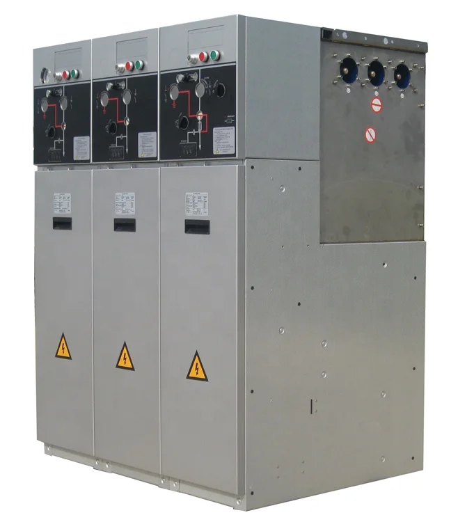 Cable Panel Bus Lifting Cubicle Bus Riser Unit SF6 Insulated