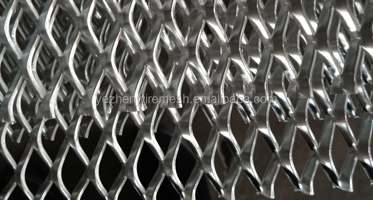 Stainless Steel Honeycomb Expanded Metal Wire Mesh Sheet
