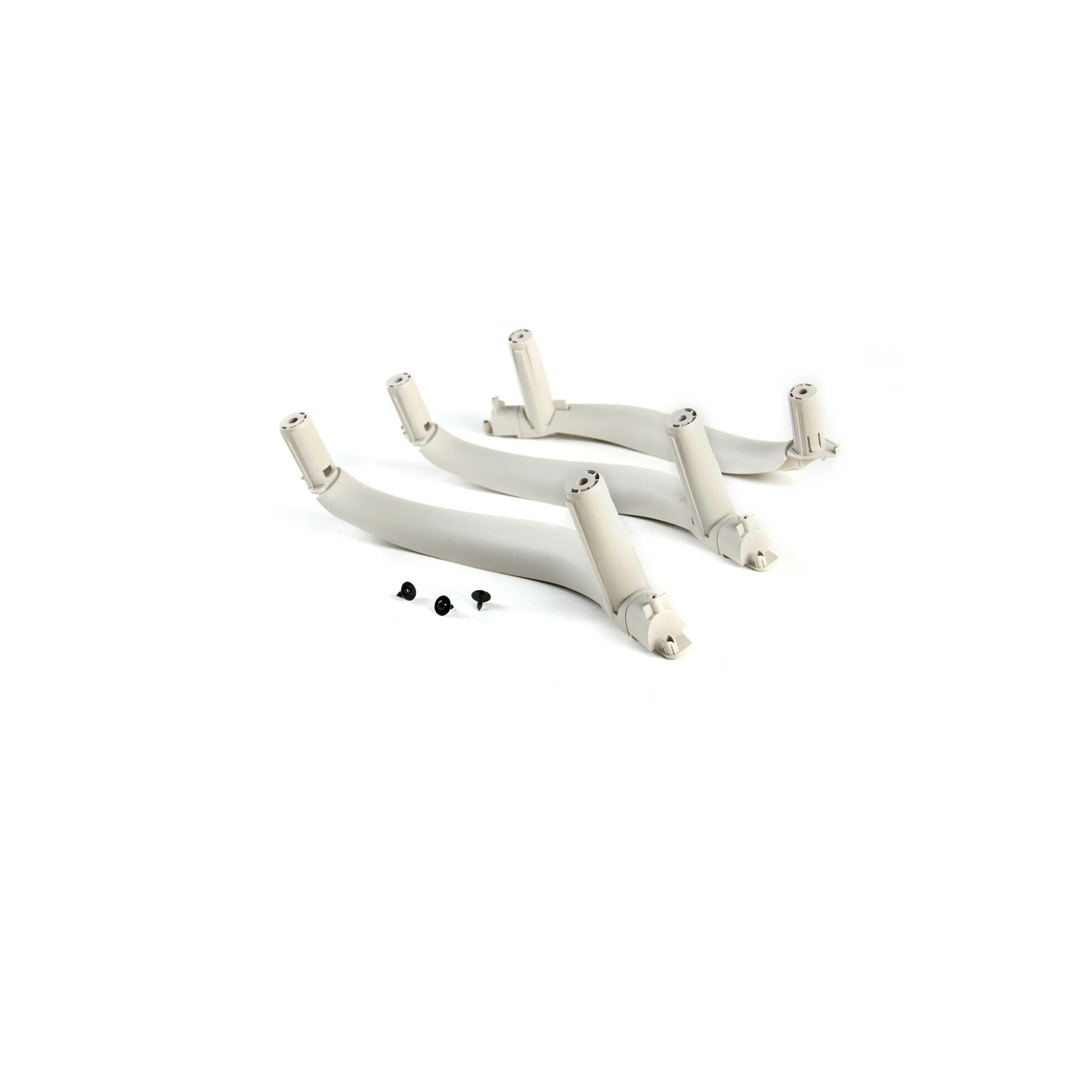 X5 F15 X6 C16 51417345333 Elfenbeinweiss Inner Door Pull Handle Set ...