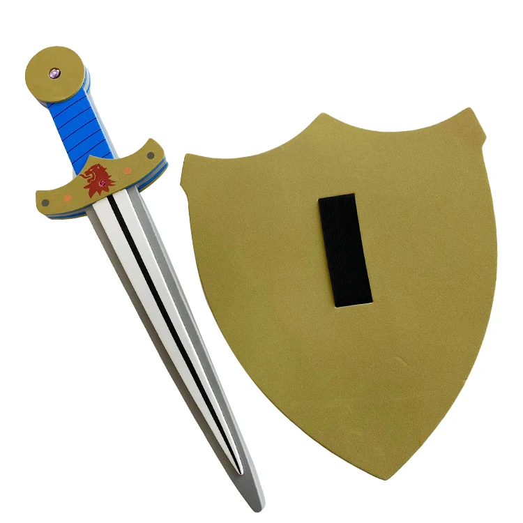 Foam Swords And Shields Toy Set For Kids Role Play Weapons For Kids ...