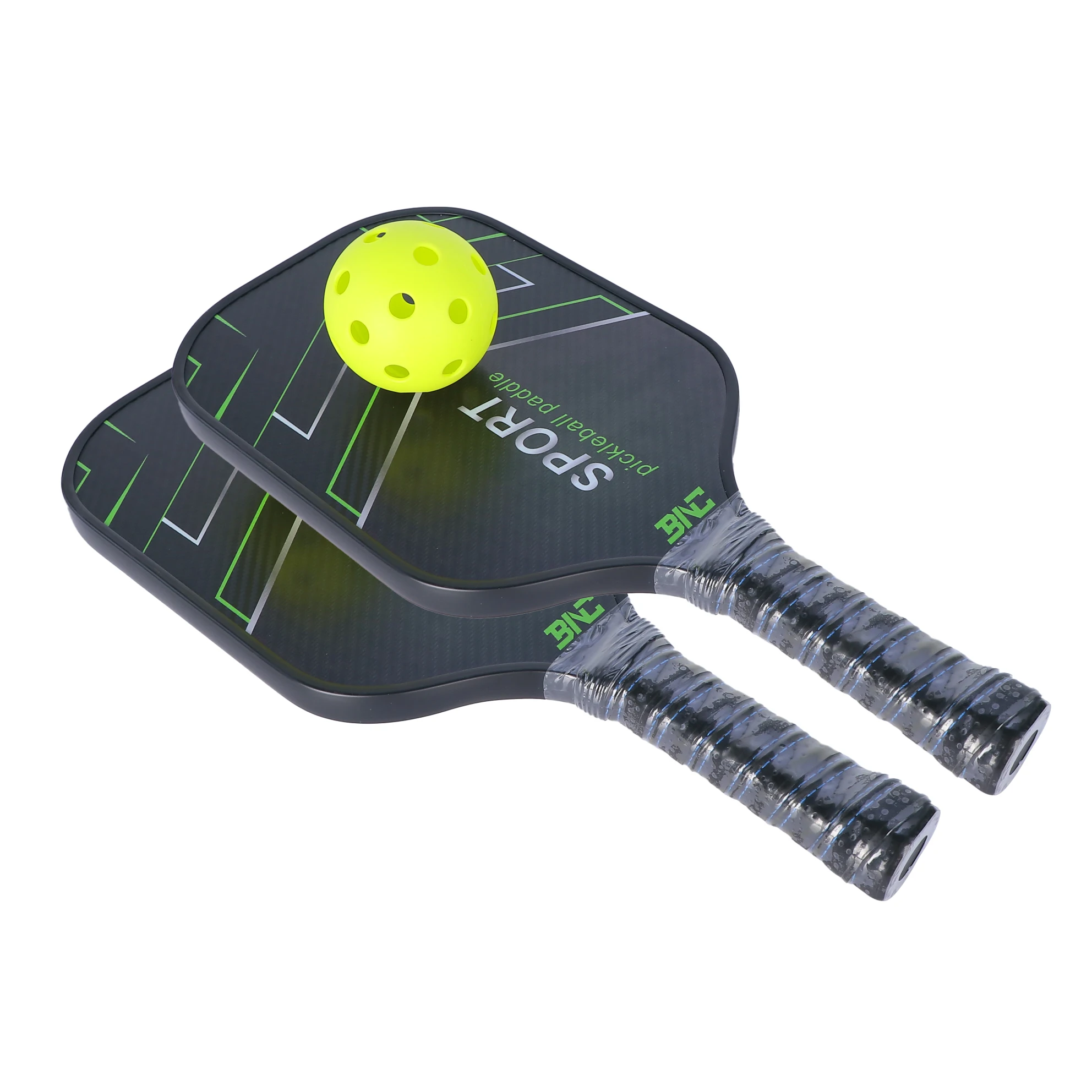 Shape Usapa Approved High Quality Pickleball Racket Fiberglass ...