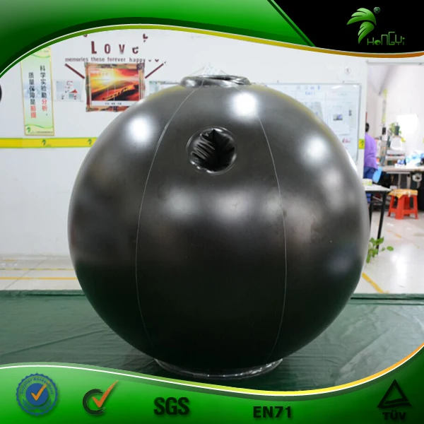 Black Customized Blueberry Suit Hongyi Fat Ball Inflatable