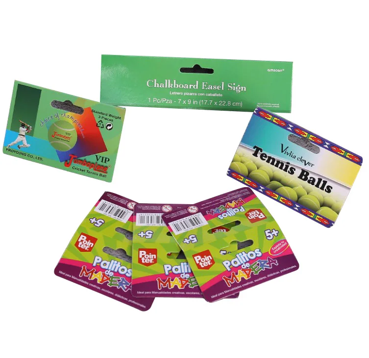 Wholesale Custom Slide Blister Insert Cards Packaging,Slide Card ...