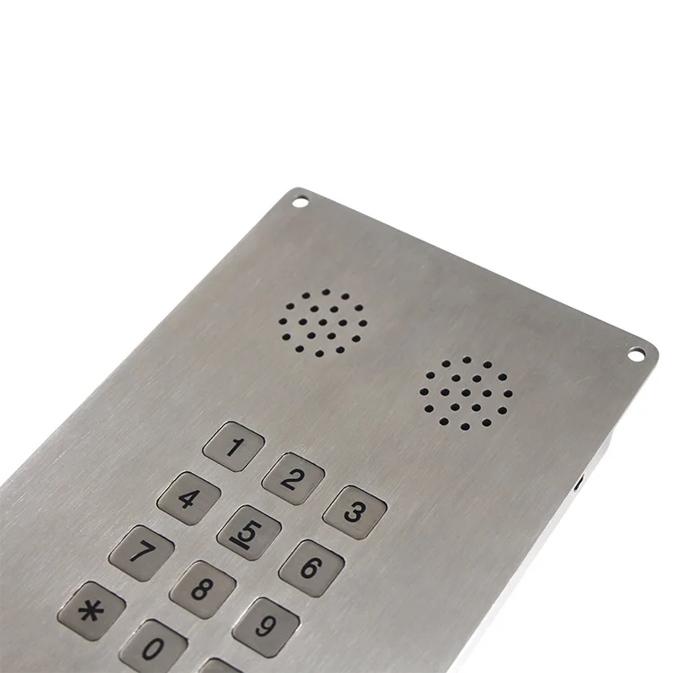 SOS Intercom Telephone Railway Telephone Embedded System