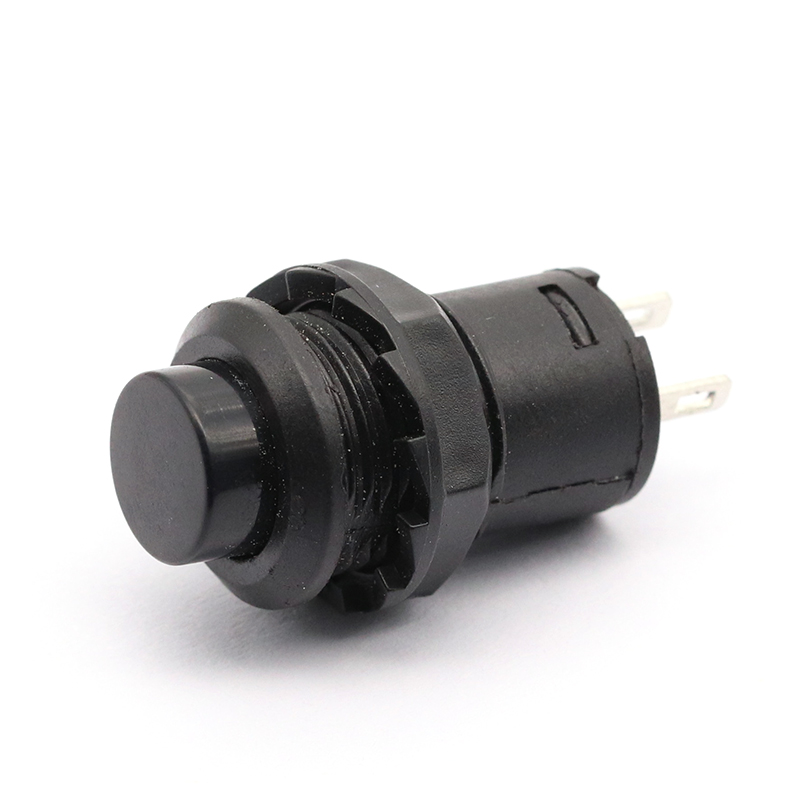 12mm 3a 125vac 1.5a 250vac Self Return Momentary No Lock Push Button ...
