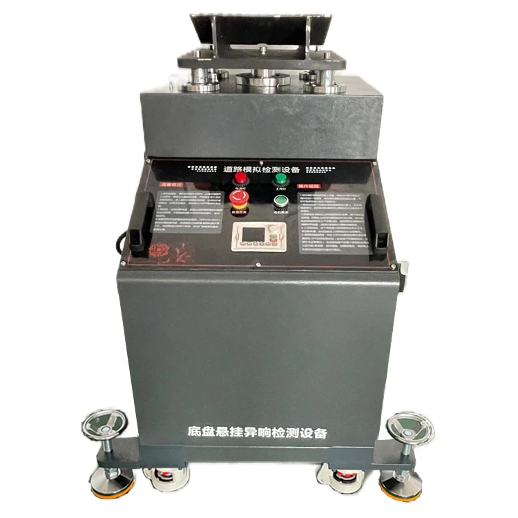Vehicle Chassis Abnormal Sound Simulation and Testing Machine Road Bump ...