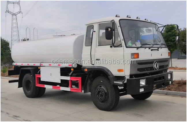 Dongfeng Transporting Oil Tanker Truck Gasoline Tank Truck 6x4 20000 ...