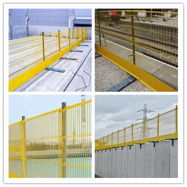 Temporary Construction Site Edge Protection Barrier Fence