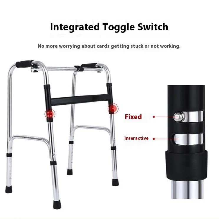 Disabled Persons' Postoperative Mobility Exercise Walker Rollator Anti ...