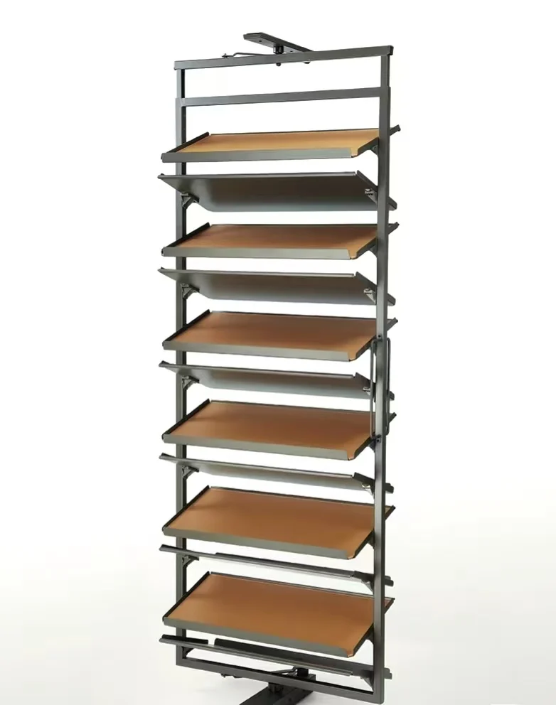 Unihopper 360-Degree Cushioned Shoe Racks - Space-saving