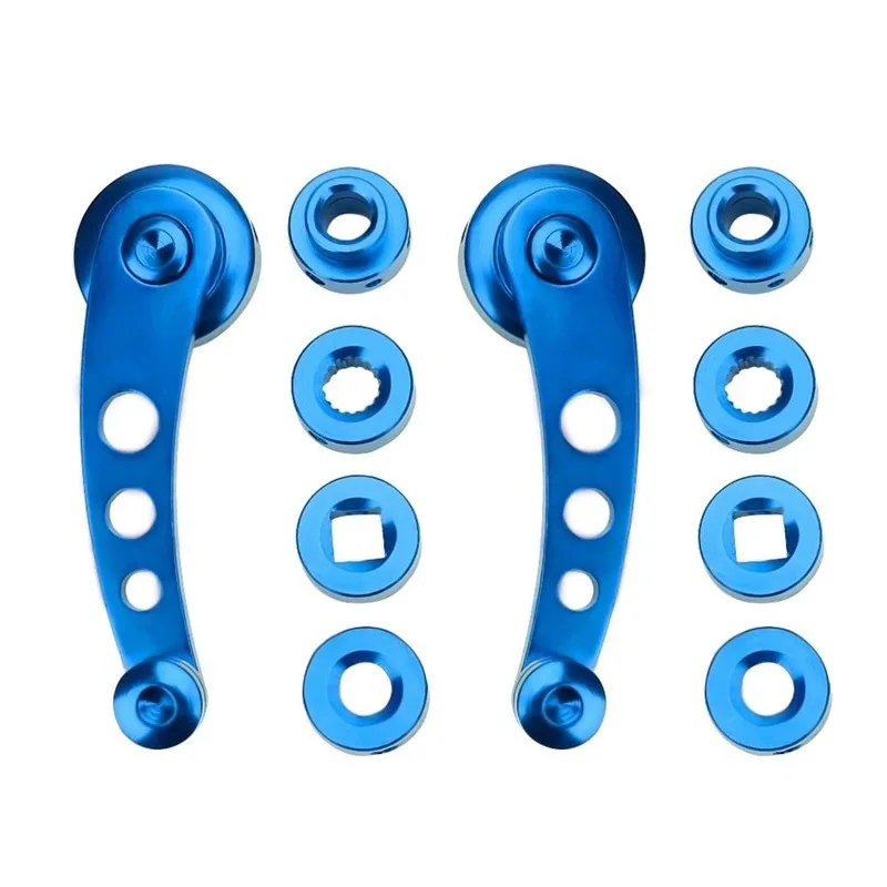 New Car Modification Window Hand Crank Aluminum Alloy Window Lifter ...