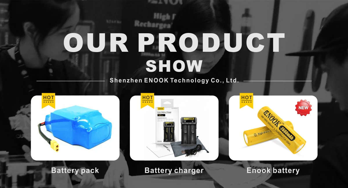 Shenzhen ENOOK Technology Co., Ltd. - 18650 battery, rechargeable battery