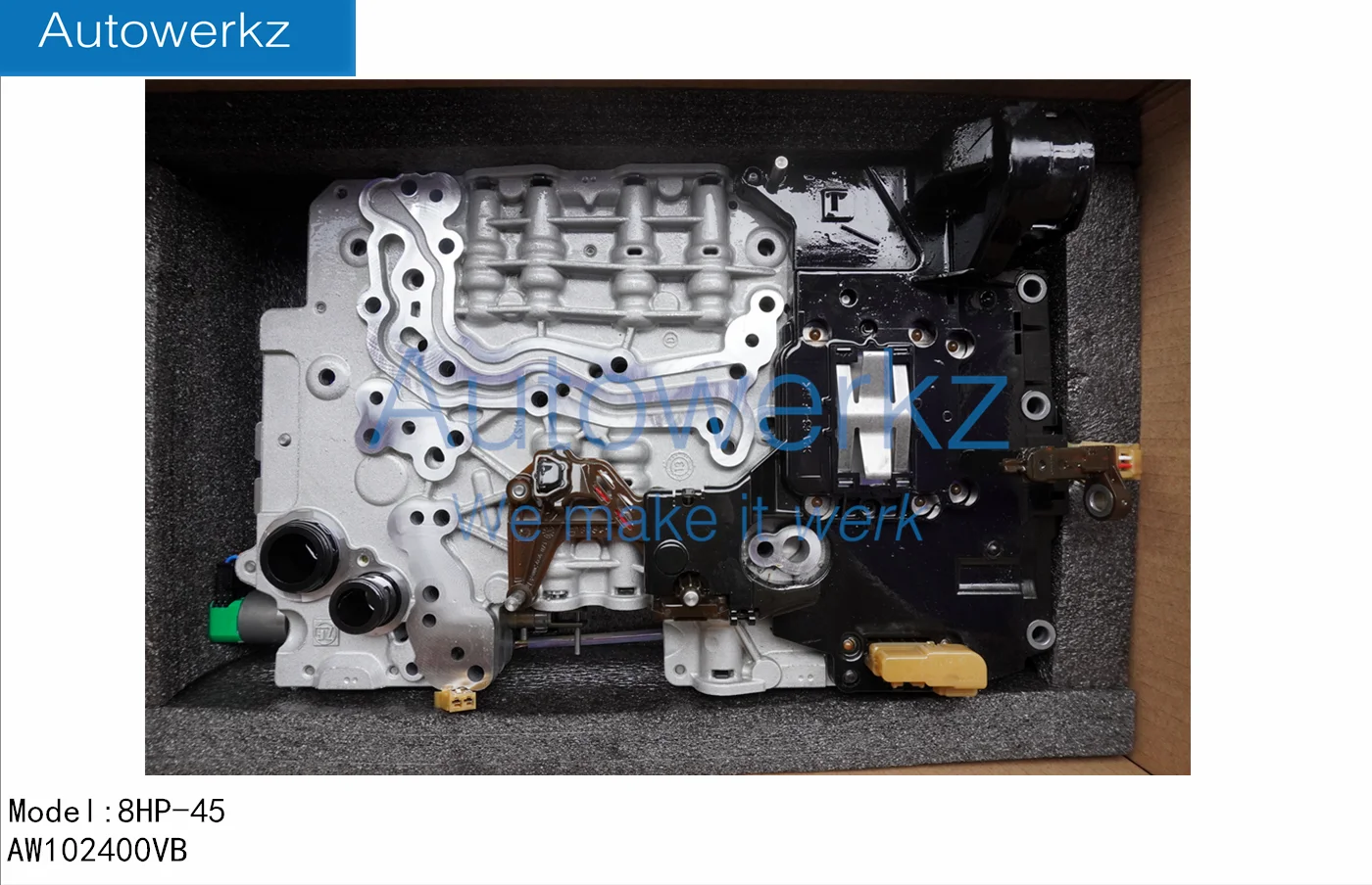 Allison Transmission Shift Solenoid Location - 8HP50, 8HP45, 8HP70