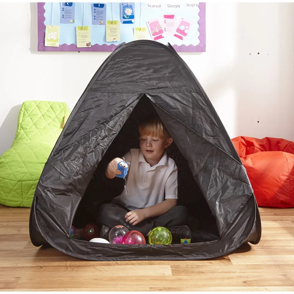Children's Pop Up Dark Den For Education Kids Game Dark Den - Buy ...