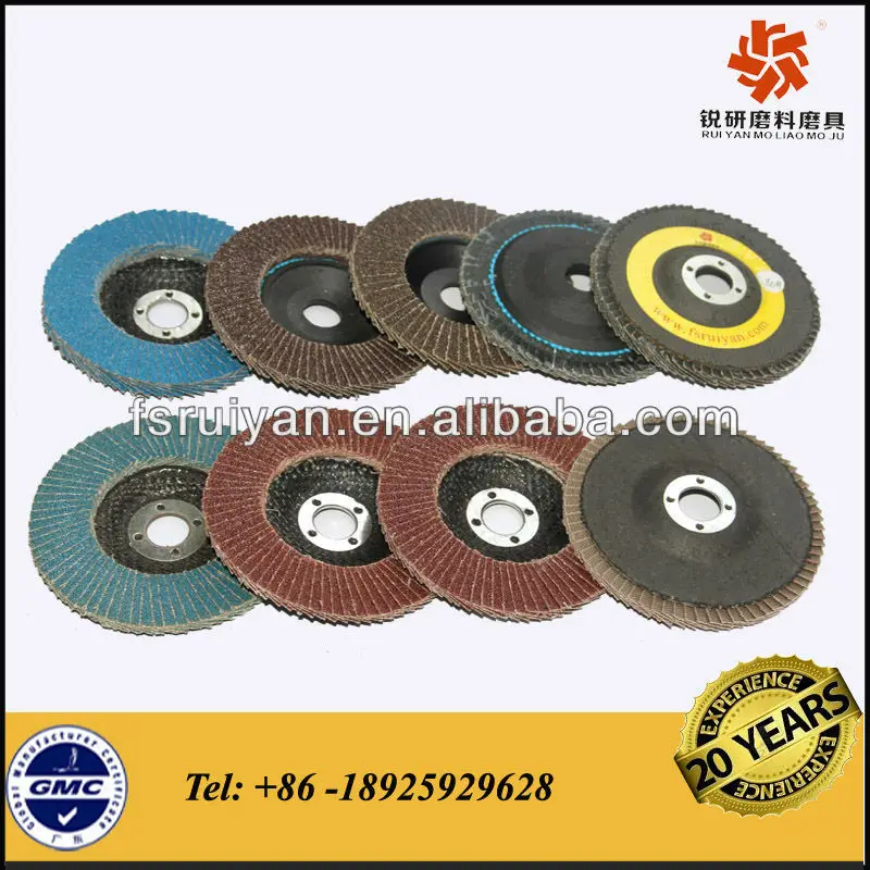 WX713 & WX717 Emery Cloth for Flap Wheel & Sanding Belts