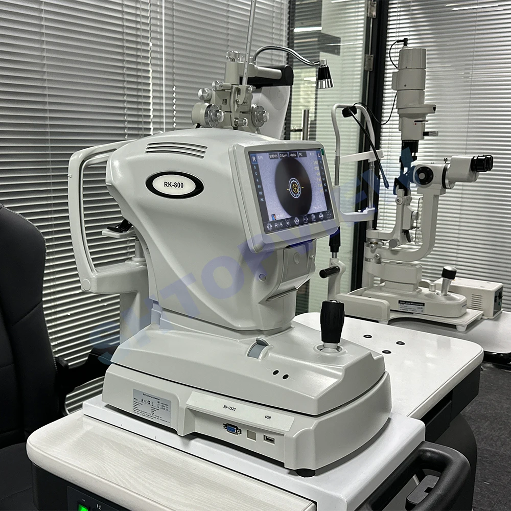 Lensmeter Auto Refractometer Phorpoter Slit Lamp Table And Chair Unit ...