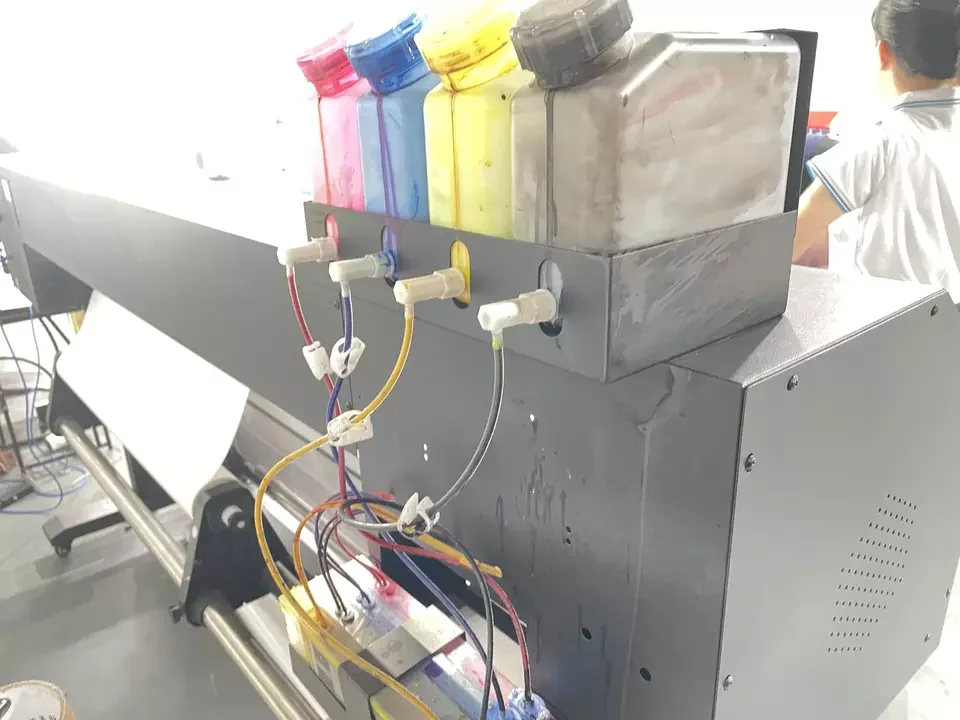 EJET Banner Printing Machine - Eco Solvent Printer