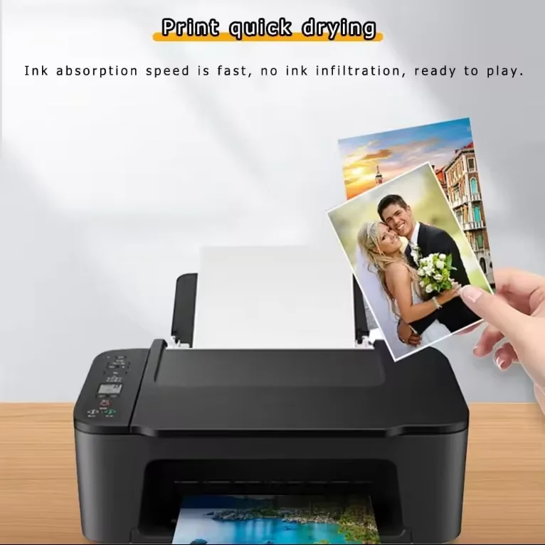 Wholesale 260gsm A3 A4 100 Sheets Single Sided ultra Glossy Waterproof ...