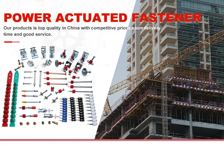 DN27P8 Drive Pin - Reliable Fastening for Concrete & Steel