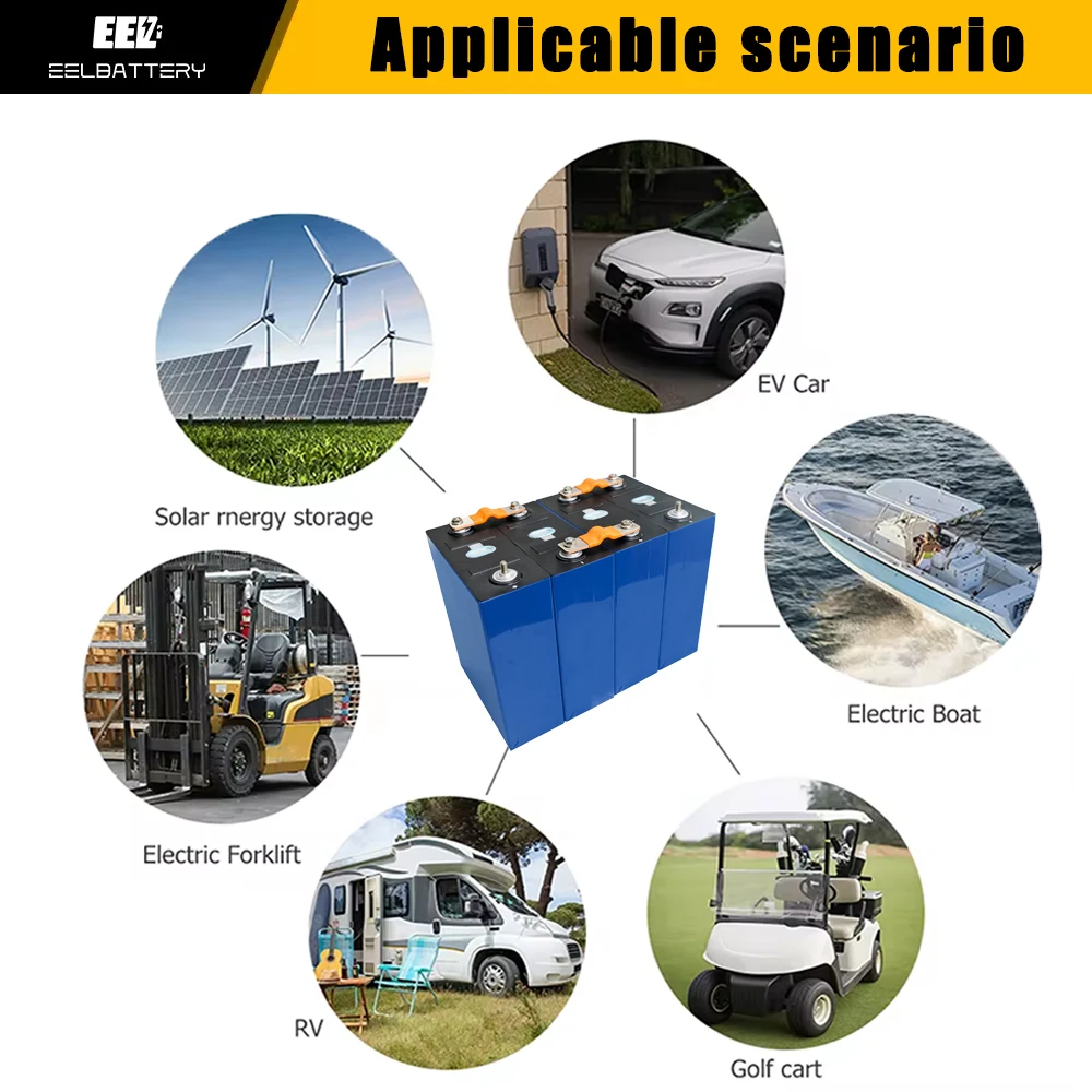 CALB 3.2V 314AH Lifepo4 Battery - 8000 Cycles Energy Storage