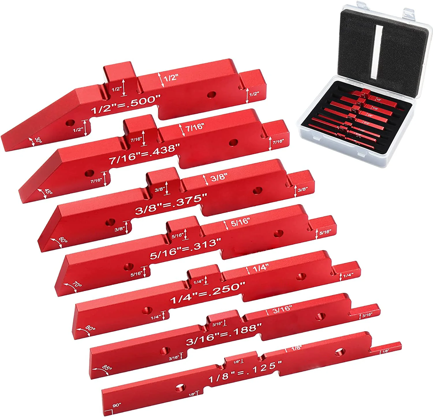 Setup Blocks Woodworking Aluminum Setup Blocks Woodworking Set up ...