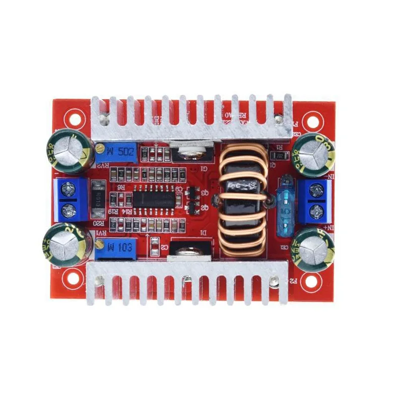 400w Dc-dc High-power Constant Voltage And Constant Current Boost Power ...