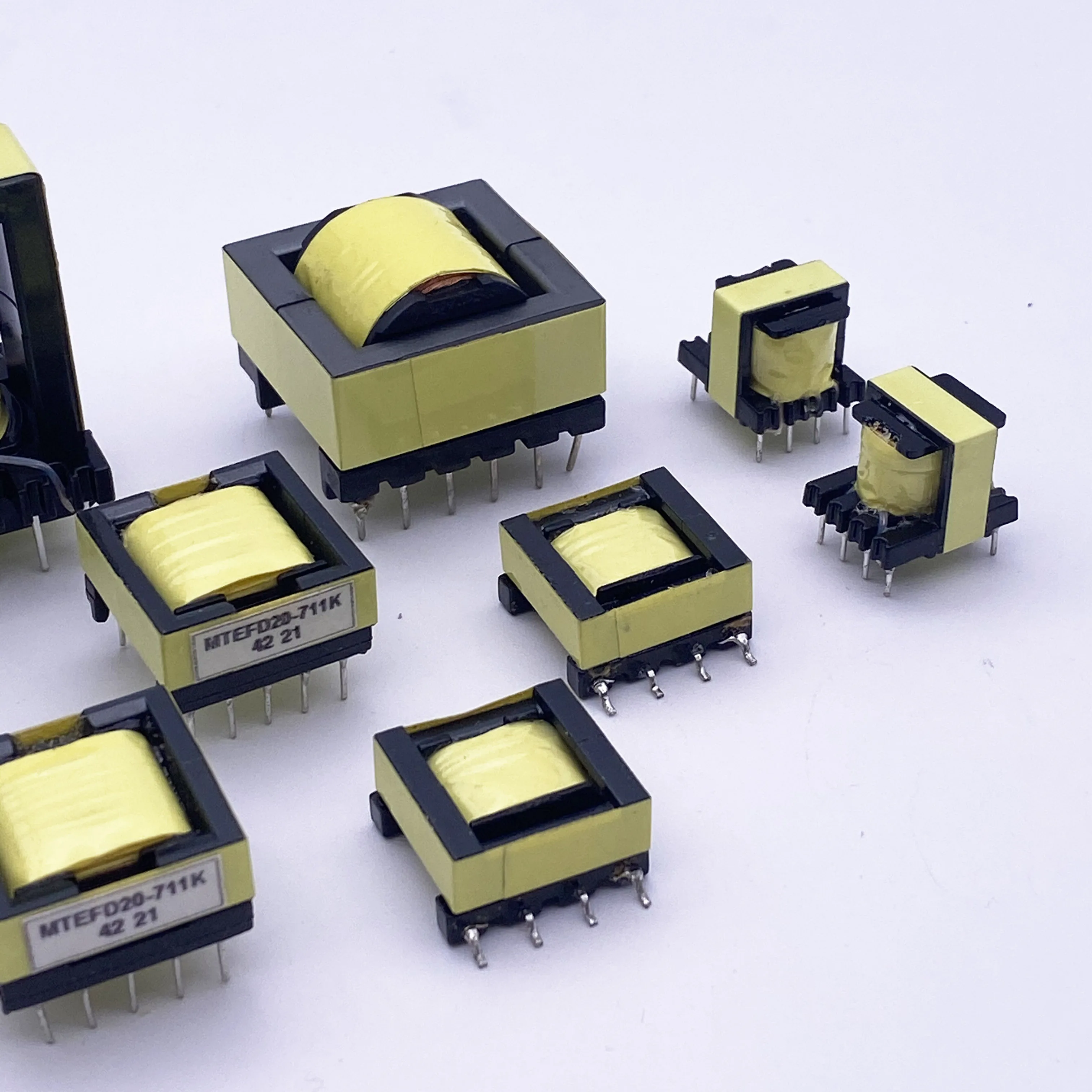 Custom Pcb Mount Power Transformer 220v 24v High Frequency Transformer ...