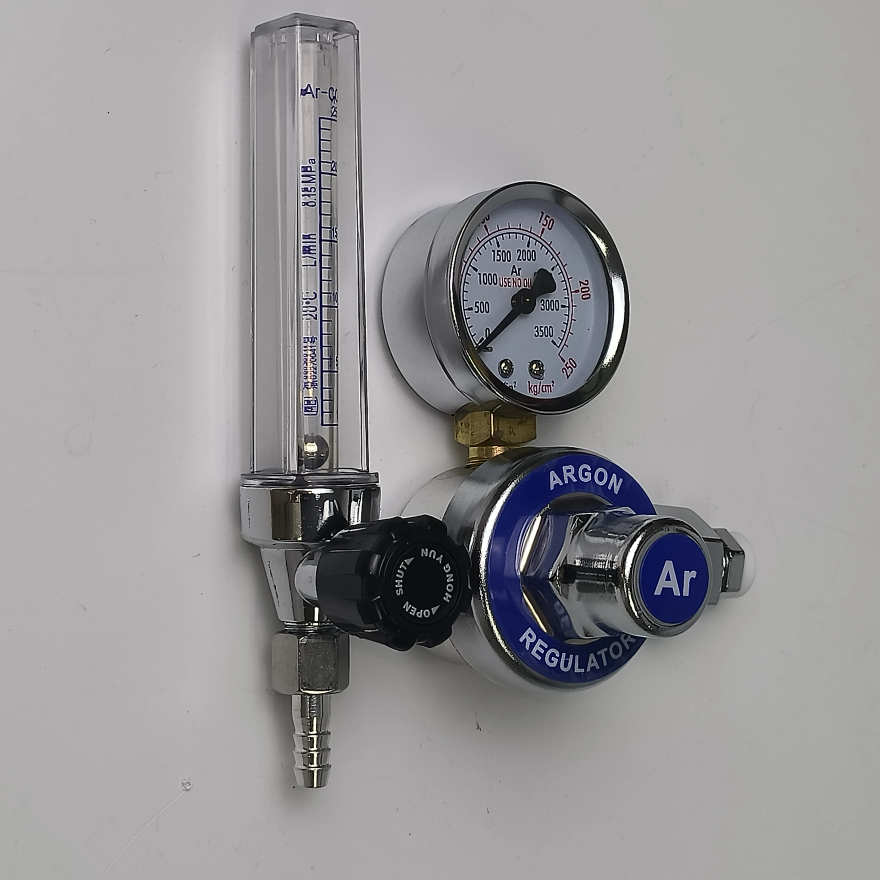 High-Pressure Piston Regulator for Argon Gas Regulator for Welding Gas ...