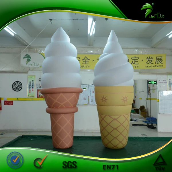 Advertising Inflatable Ice Cream Cone - Perfect for Events