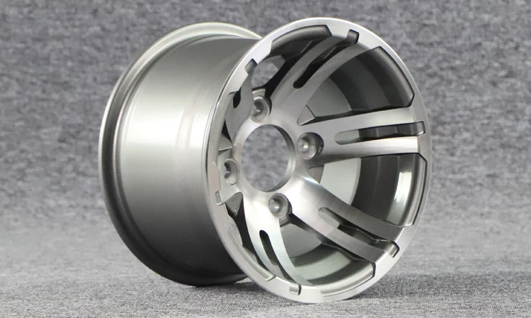 Custom Atv Part 10x7 Inch Atv Wheel Pcd4x110-115mm Et +10mm Cb 70mm Atv ...