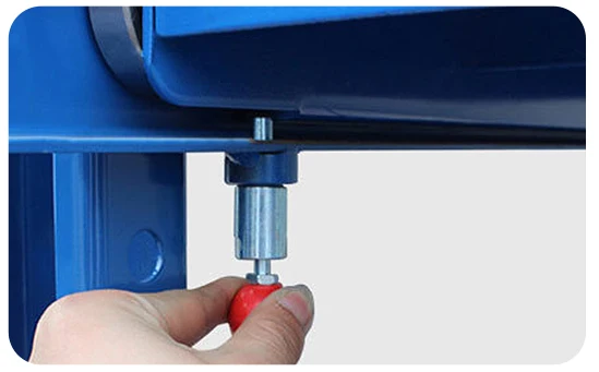 Motor Engine Storage Roll Out Rack with Hoist System - Heavy Duty ...