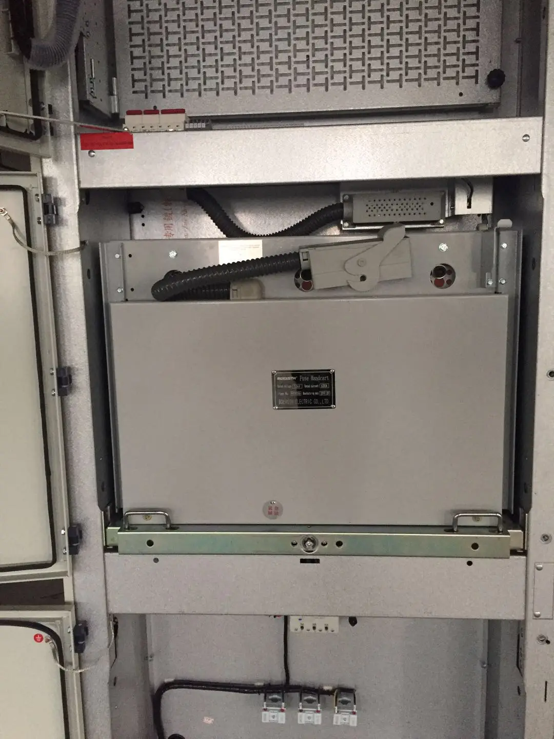 Withdrawable VCB Vacuum Circuit Breaker 12KV for Power Distribution