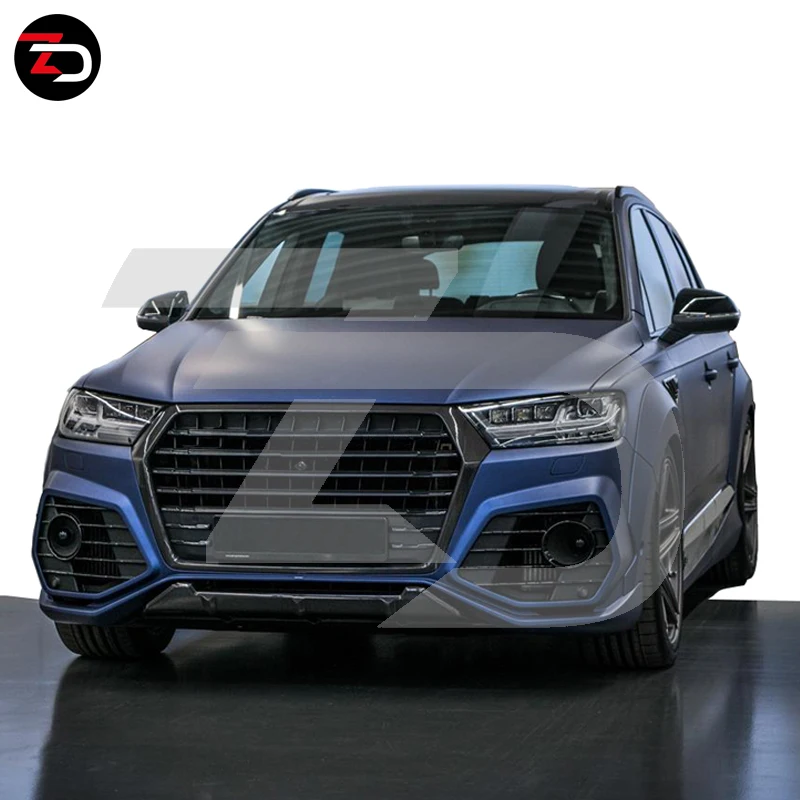Audi Q7 Sq7 Rsq7 Body Kit With Front Bumper & Fender Flares - Oem
