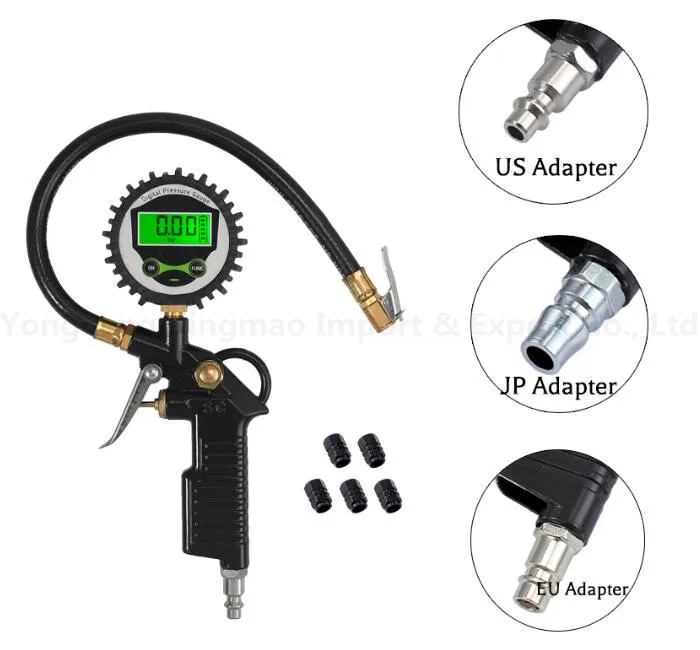 XM-PG-MP60A Metal Mobile Tire Inflator - Heavy Duty & Digital