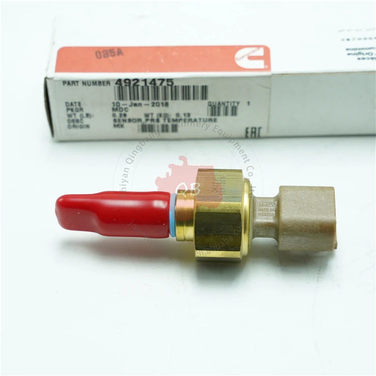 4921475 Cummins Engine Qsx15 Isx15 Pressure Temperature Sensor 4921475 ...