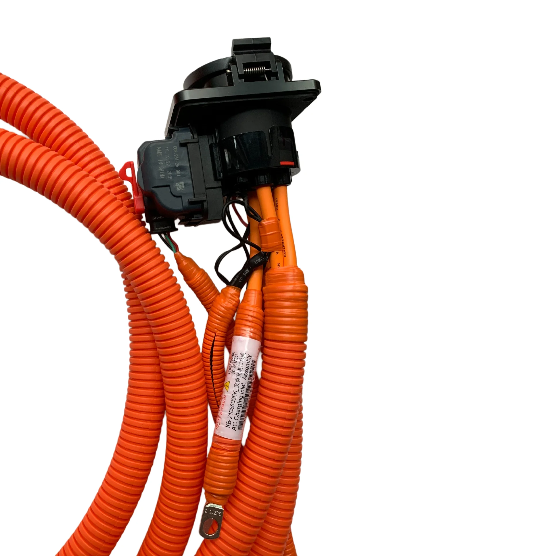 BYD Electric Bus AC Charging Port Assembly - Reliable & Efficient