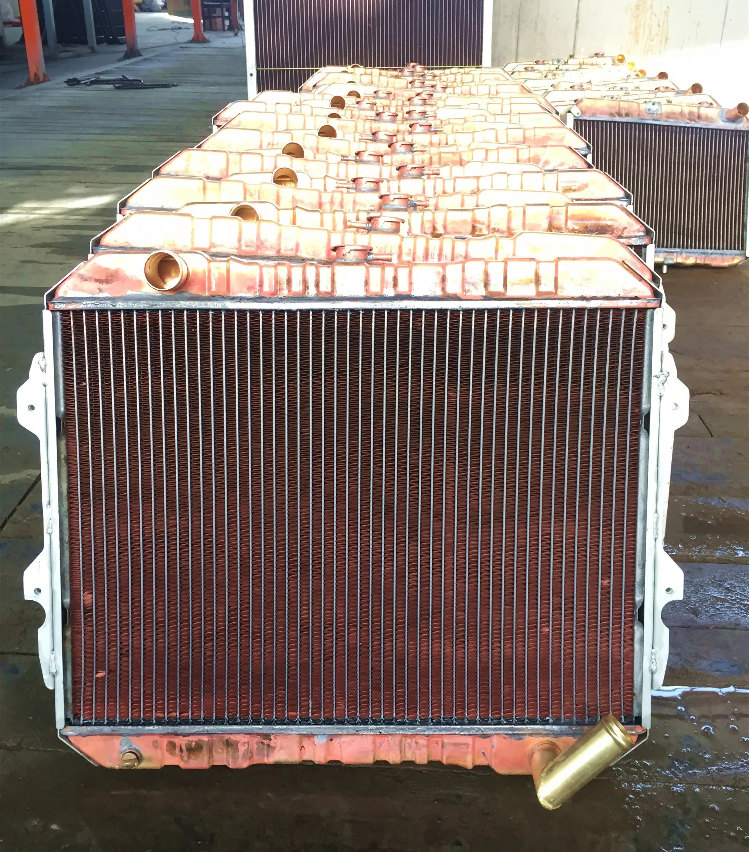 H100 H200 GALLOPER PAJERO Radiator - Golden Sun Quality