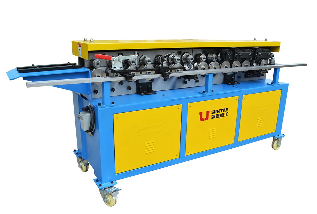 HVAC Air Duct Sheet Metal TDF Roll Flange Forming Machine| Alibaba.com