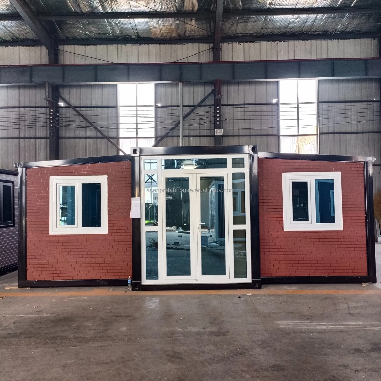 Luxury Prefabricated Houses - Easy Assembly & Fast Install