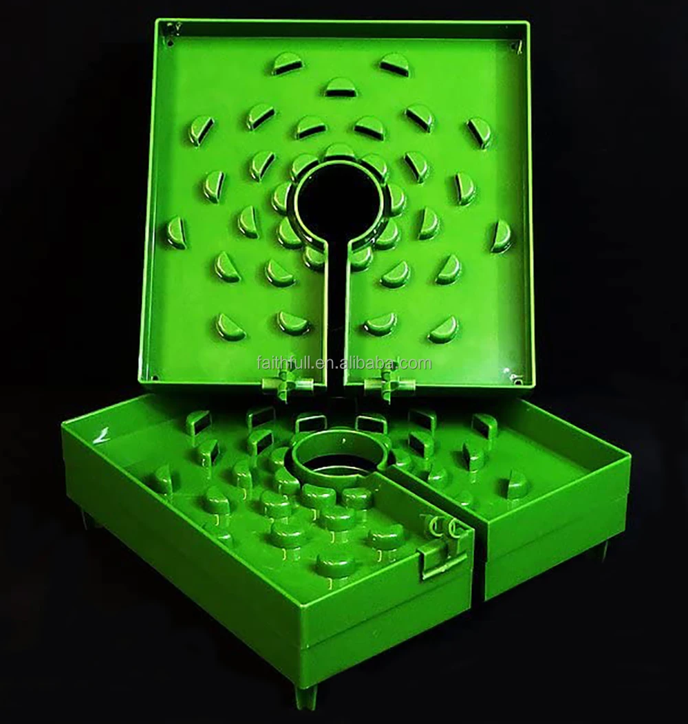 Chin up Hydroponics Rock Wool Drip Cap - Greenhouse Use