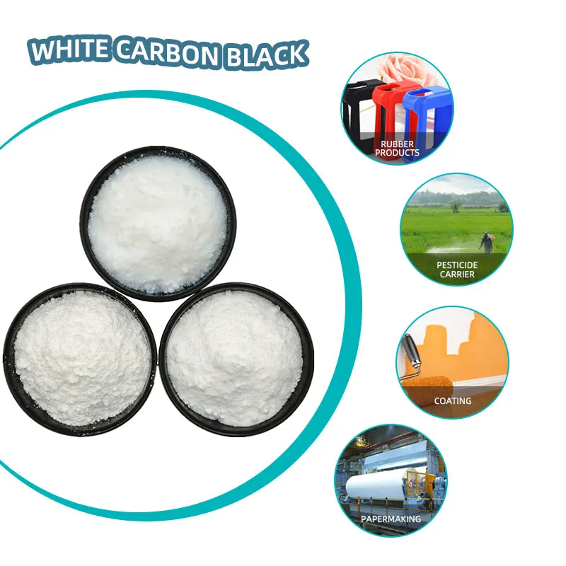 Factory Price Hydrophilia Precipitation Silica White Powder Cas No ...