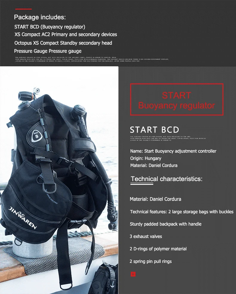 Buoyancy Compensator Diving Equipment Scuba Diving| Alibaba.com