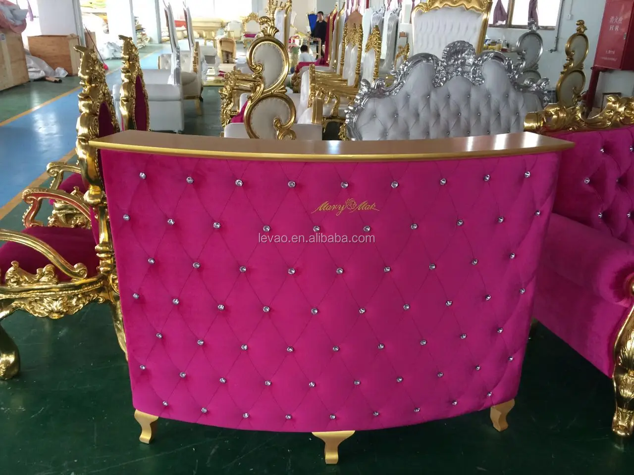 Shop Our Used Reception Desk - Perfect for Salon & Spa