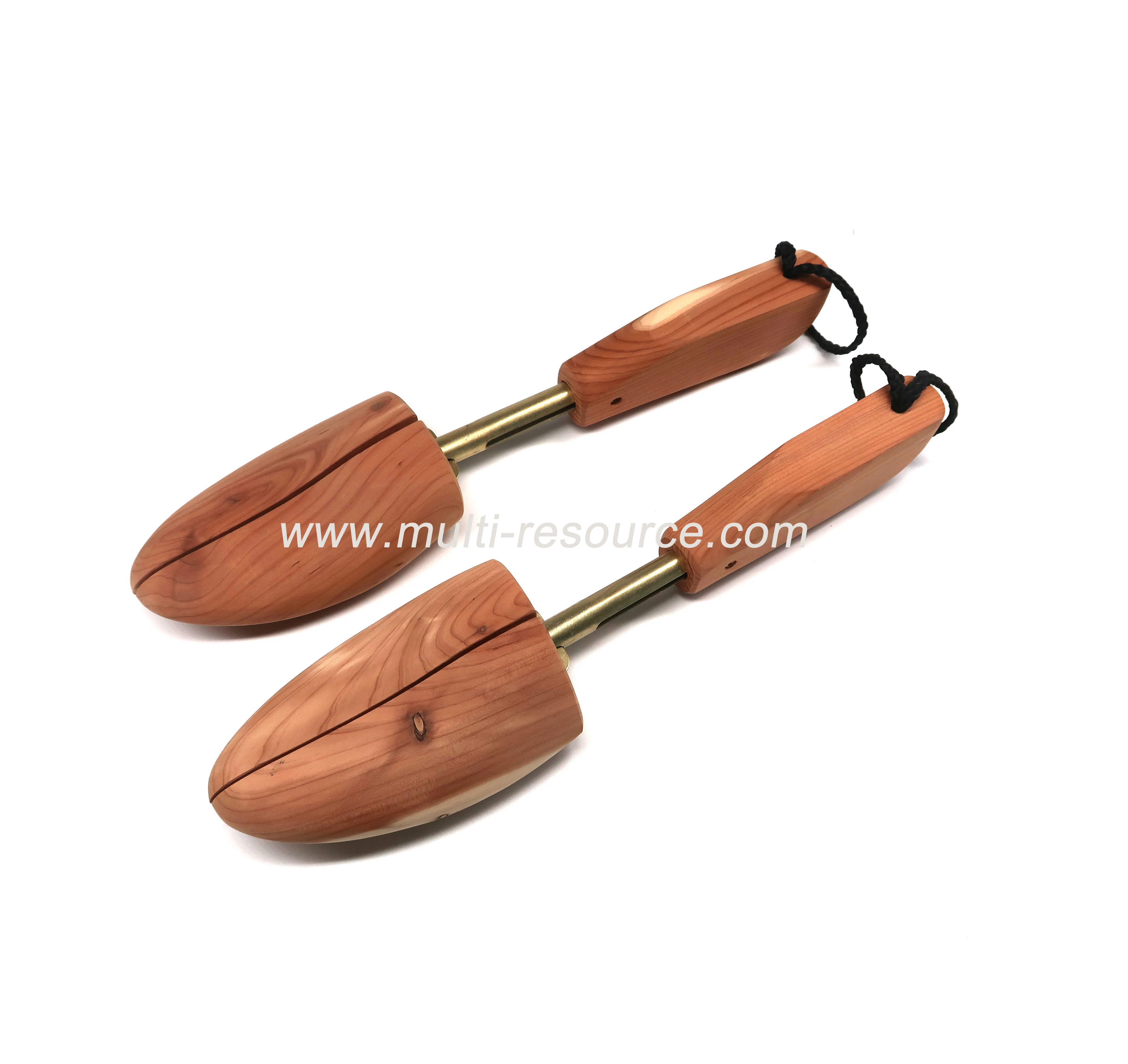 Adjustable Cedar Shoe Tree / Shoetree With String Handle - ST10C ...
