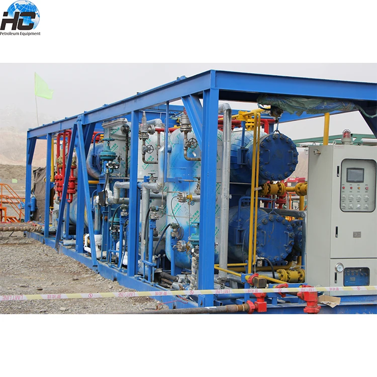 Oil Field Equipment Light Hydrocarbon Recovery Device / Pressure Vessel ...